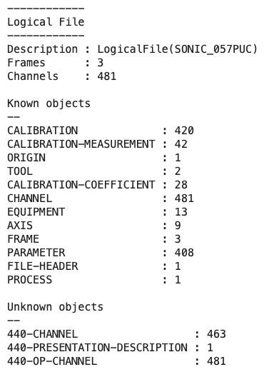 Exploring The Contents Of Dlis Files With Python Towards Data Science