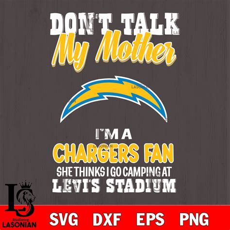 Im A Commanders Fan She Thinks I Go Camping At Levis Stadium Los Ang Lasoniansvg