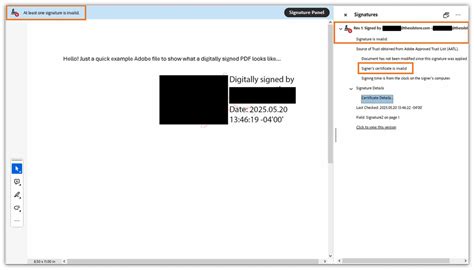 Signature Verification How To Verify A Digital Signature Online