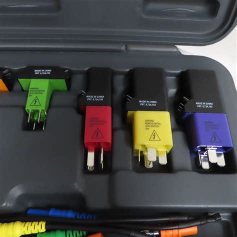 Mac Tools Rtj103 22 Piece Master Relay And Fused Circuit Test Set