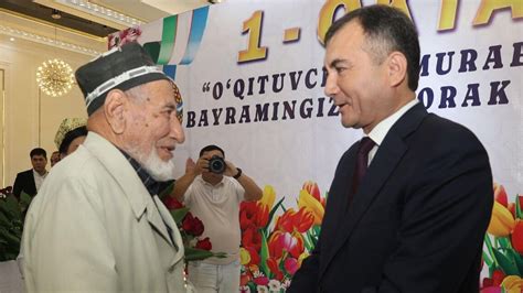 Qashqadaryolik 98 Yoshli O‘qituvchi Mehnat Shuhrati Ordeni Bilan Mukofotlandi