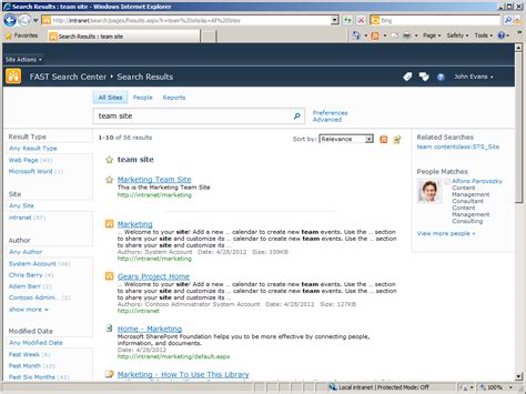 Fast Search User Contexts And Best Bets In Sharepoint 2010 Blend Master