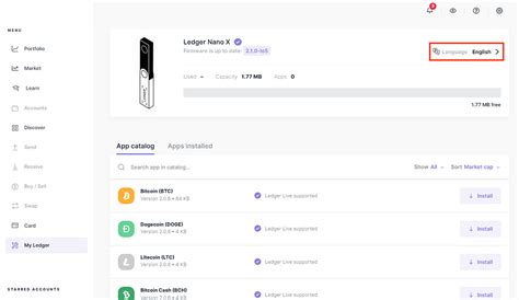 Ledger Wallet Display Language Issues By Mirthacdaniels May 2024