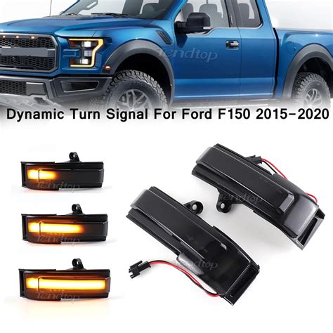 2pcs Dynamic Blinker Flashing Led Turn Signal Light Side Rearview