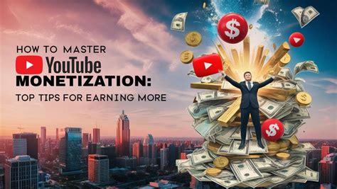 How To Master Youtube Monetization Top Tips For Earning More