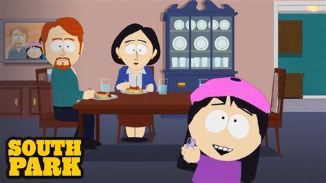 Cartman And Wendy Kiss