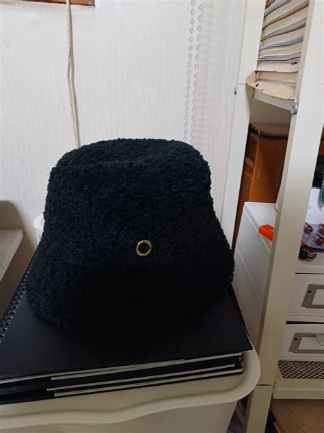 루키버드뽀글이모자 당근 중고거래