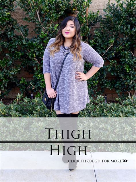 Thigh High Curvy Girl Chic