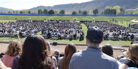 Photos Fort Lewis College Celebrates Class Of 2024 Graduation The