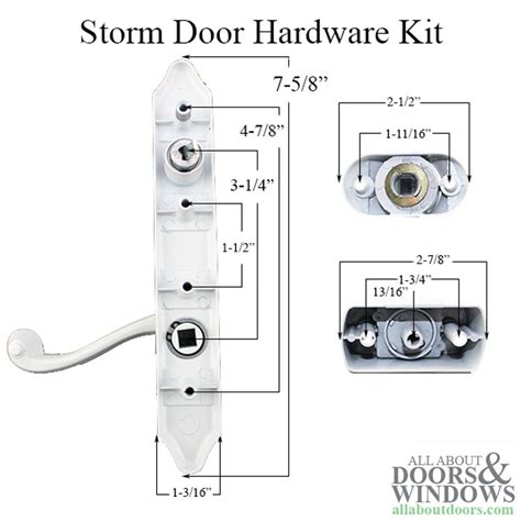 Storm Door Hardware