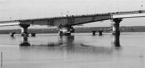 Pay Attention To How Beautifully The Pillars On The Bridge Are Located