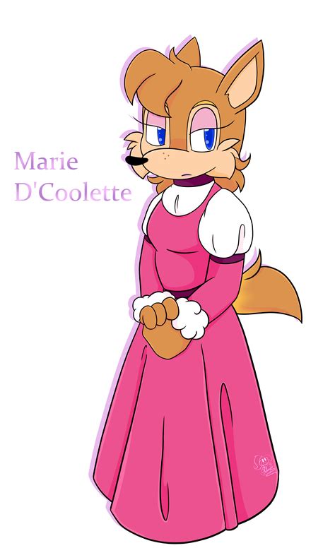 Marie Dcoolette By Veemomo