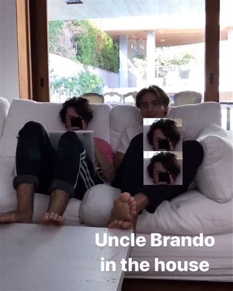 Dylan Jagger Lees Feet