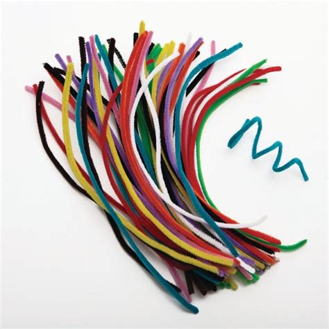 Buy Crayola Chenille Stems 12 Assorted Colors Pack Of 50 At Sands