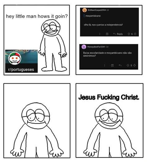 Jesus Fucking Christ Naboachavaloretardado