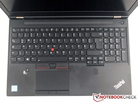 Lenovo Thinkpad P Xeon K Workstation Review Notebookcheck Net Reviews
