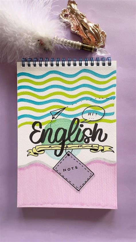 Nhuan Dao Calligraphy And Lettering ️ On Instagram Assignment Front Page Design English 💬