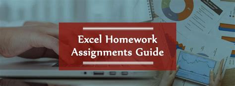 How To Solve Your Excel Homework Problems Step By Step Guide