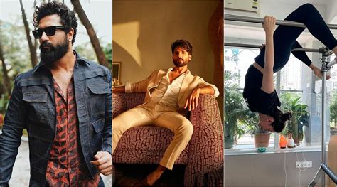 Vicky Kaushal Shahid Kapoor Hansika Motwani 6 Celebrity Photos You
