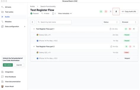 Link Browserstack Test Management To Low Code Automation Browserstack