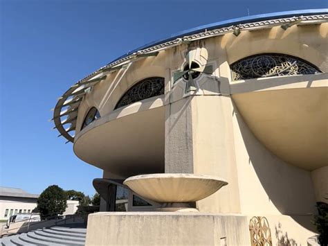 Urban Spelunking Frank Lloyd Wrights Annunciation Greek Orthodox Church