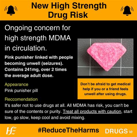 Hse Ireland On X High Strength Mdma In Circulation In 47 Off