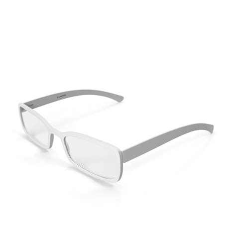 White Optical Square Glasses Png Images And Psds For Download