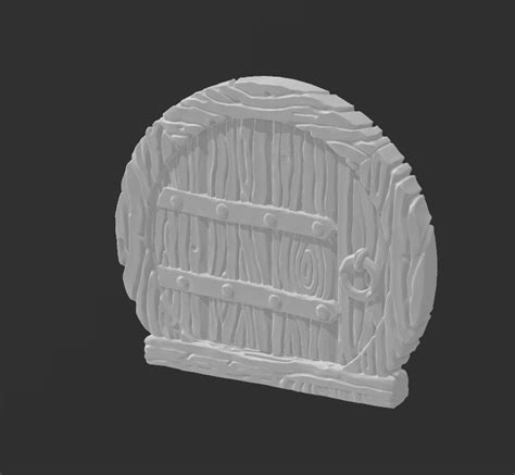 Hbk Door B Print And Paint Scenery