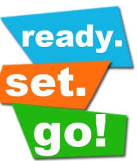 Collection Of Ready Set Go Png Pluspng