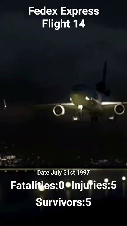Fedex Flight 14 Youtube