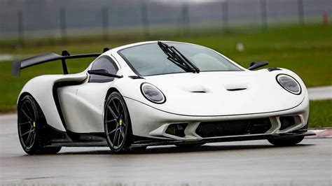 A New Kit Car From Lithuania Combines Porsche Looks With An Audi V10 Carscoops