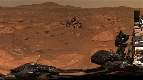 Perseverance Mars Rover To Climb Crater Rim Next Spring In Bonus