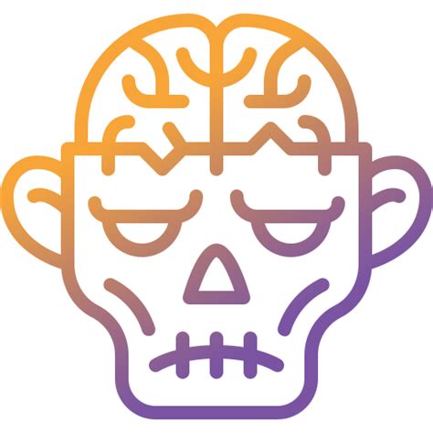 Zombie Generic Gradient Icon