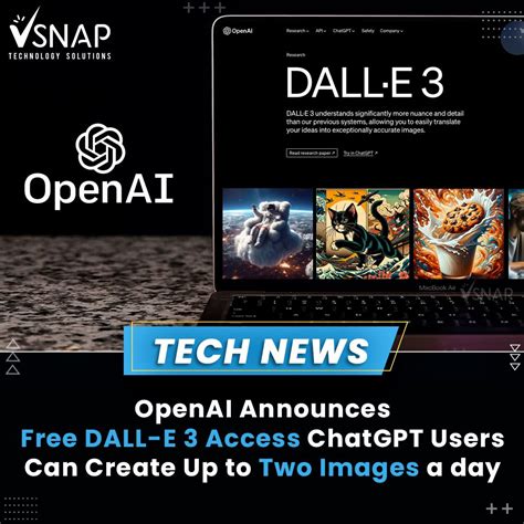 Vsnap Technology Solutions On Linkedin Ai Technews Dall Chatgpt Openai Innovations