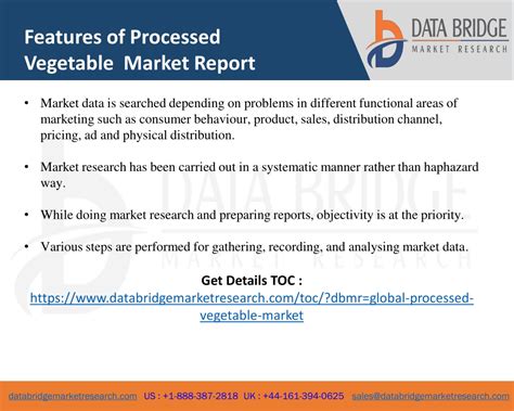 Ppt Processed Vegetable Market Powerpoint Presentation Free Download