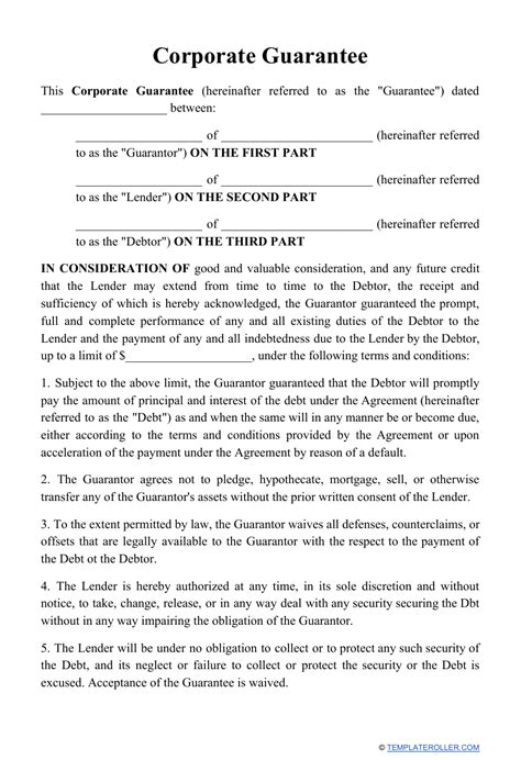 Letter Of Guarantee Template Santa Letter Template Cover Letter