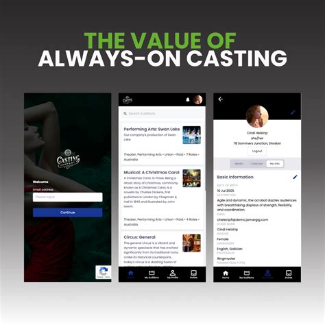 The Value Of Always On Casting Revolutionizing Talent Engagement