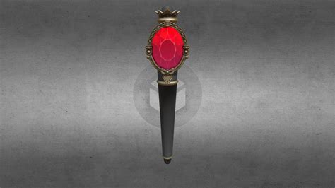 Magic Pen Twst 3d Model By Icliangyu 123fa05 Sketchfab