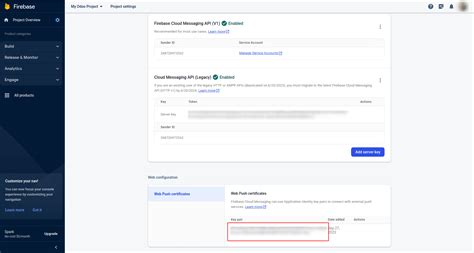 How to Connect Google Firebase & Setting Up Push Notifications in Odoo 17