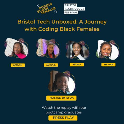 Bristol Tech Unboxed A Journey With Coding Black Females By