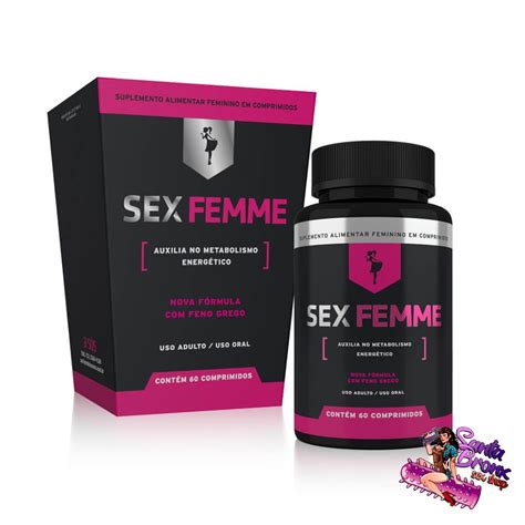 Sex Femme Em Comprimidos Estimulante Feminino Concentrado