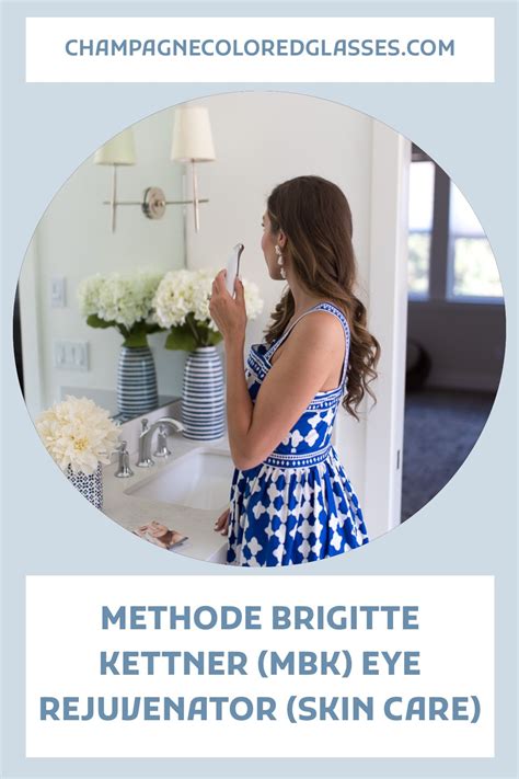 Methode Brigitte Kettner Mbk Eye Rejuvenator Skin Care Apriljwagner