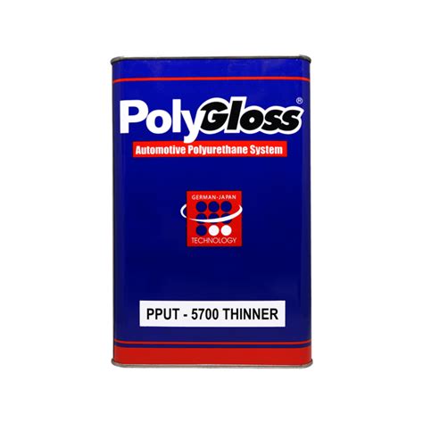 Polygloss Urethane Thinner Asian Coatings