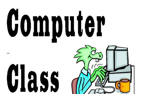 Free Posters And Signs Computer Class