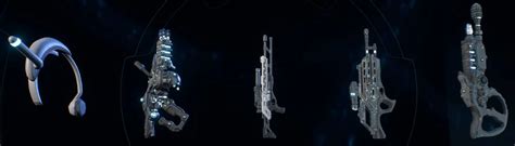 Ugly Weapon Color Begone With Blue Lights At Mass Effect Andromeda