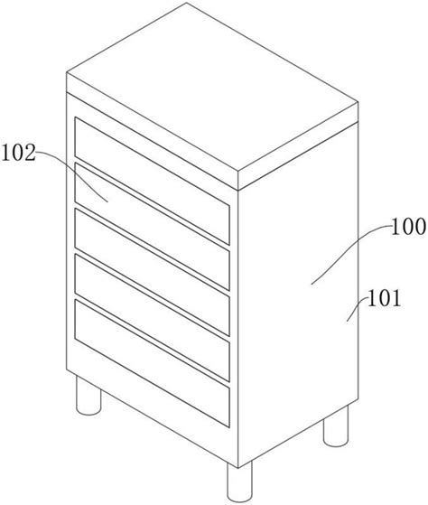 一种抽屉式配电柜装置的制作方法