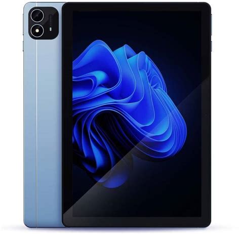 Itel Pad One 4 Gb Ram 128 Gb Rom 101 Inch With 4g Tablet Light Blue