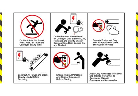 A Guide To Belt Conveyor Safety Measures Delta Stark