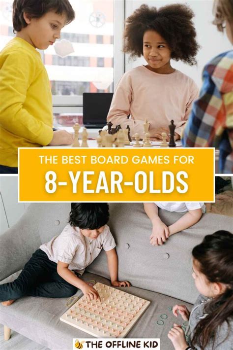 The Best Board Games For 8 Year Olds