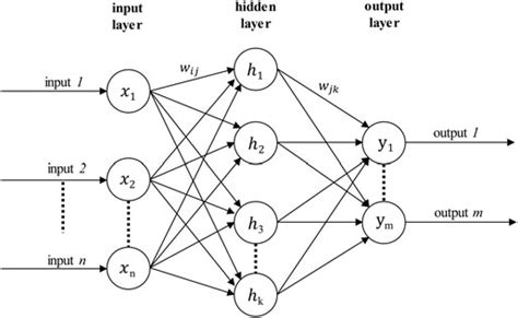 Structure Of Ann Model Download Scientific Diagram